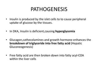 Diabetic ketoacidosis | PPT