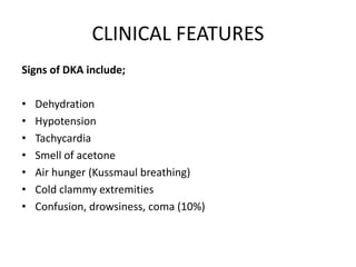 Diabetic ketoacidosis | PPT
