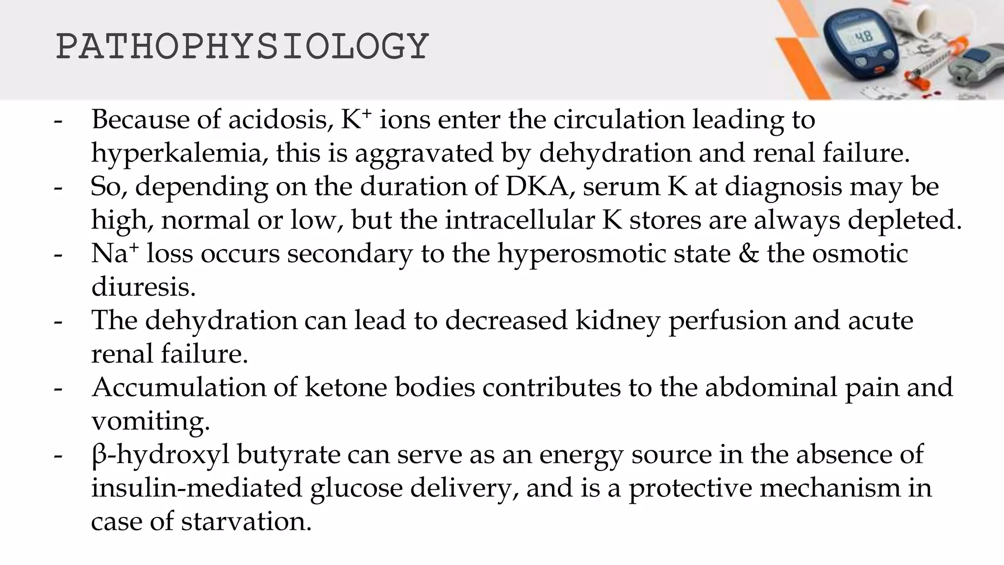 Diabetic ketoacidosis (DKA) MedicalBooksVN.wordpress.com/ | PPTX
