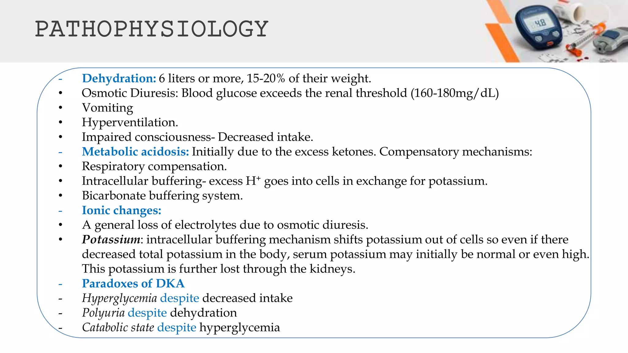 Diabetic ketoacidosis (DKA) MedicalBooksVN.wordpress.com/ | PPTX