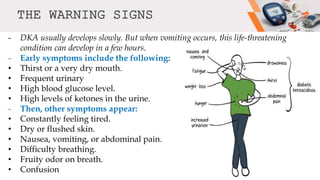 Diabetic ketoacidosis (DKA) MedicalBooksVN.wordpress.com/ | PPTX