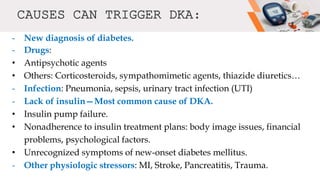 Diabetic ketoacidosis (DKA) MedicalBooksVN.wordpress.com/ | PPT
