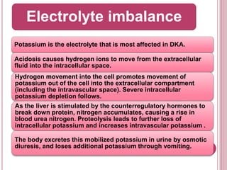 Diabetic ketoacidosis | PPTX
