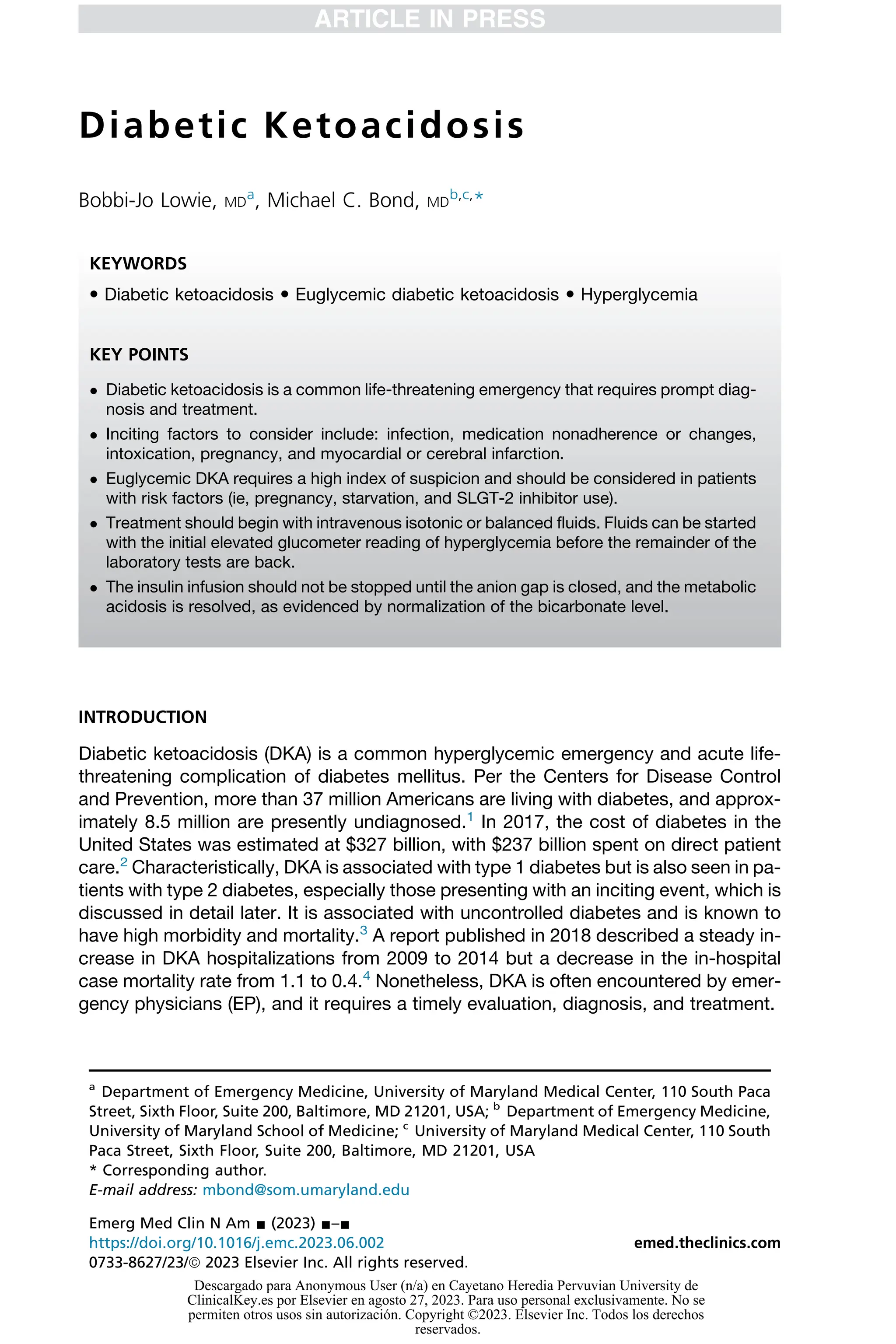 Diabetic Ketoacidosis y manejo de la misma.pdf