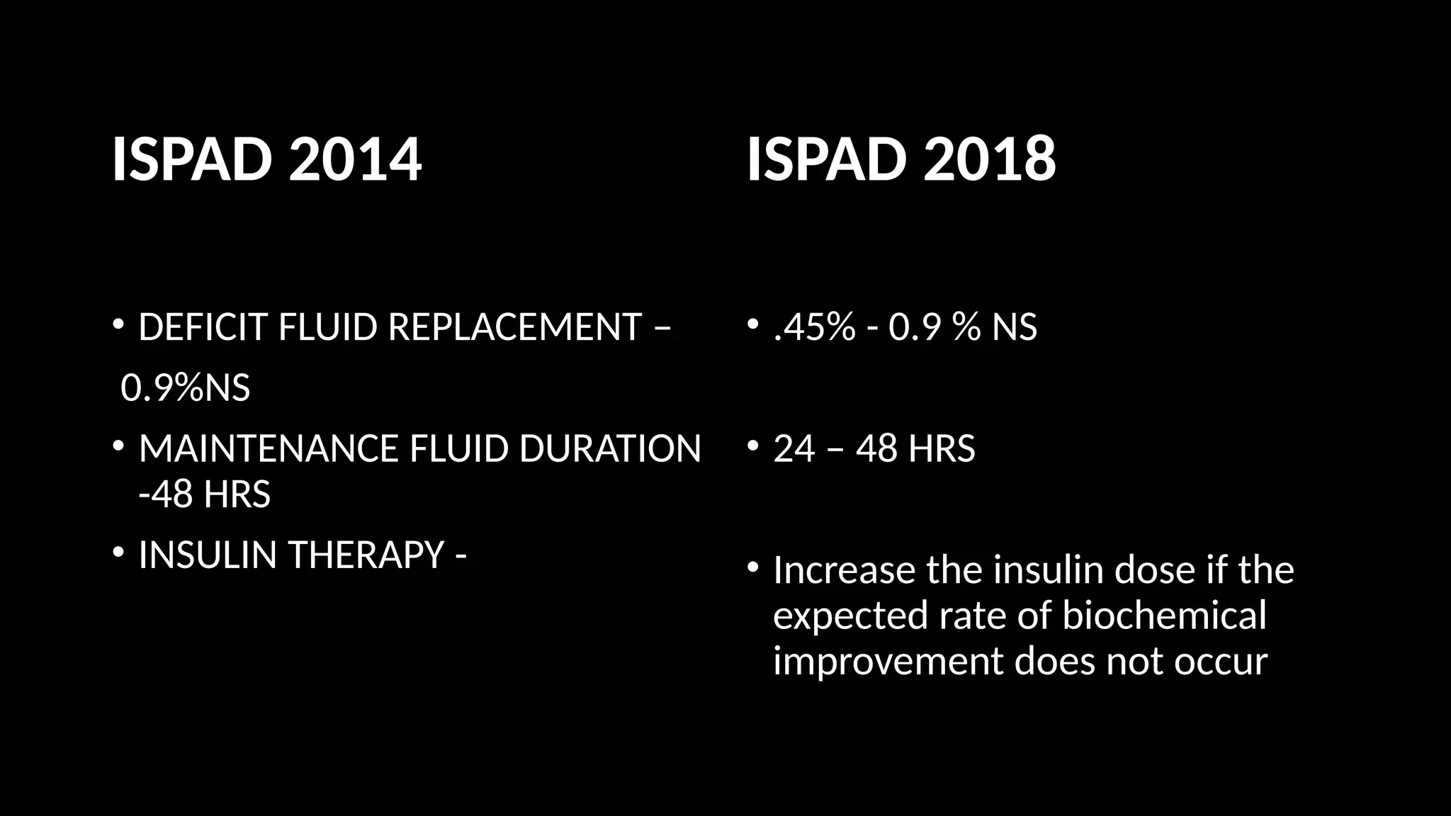 DIABETIC KETOACIDOSIS. and ISPAD classification | PPTX