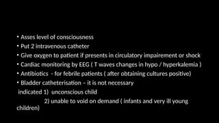 DIABETIC KETOACIDOSIS. and ISPAD classification | PPTX