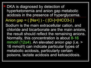 Diabetic ketoacidosis dka- egh-nsg.forum-palestine.com
