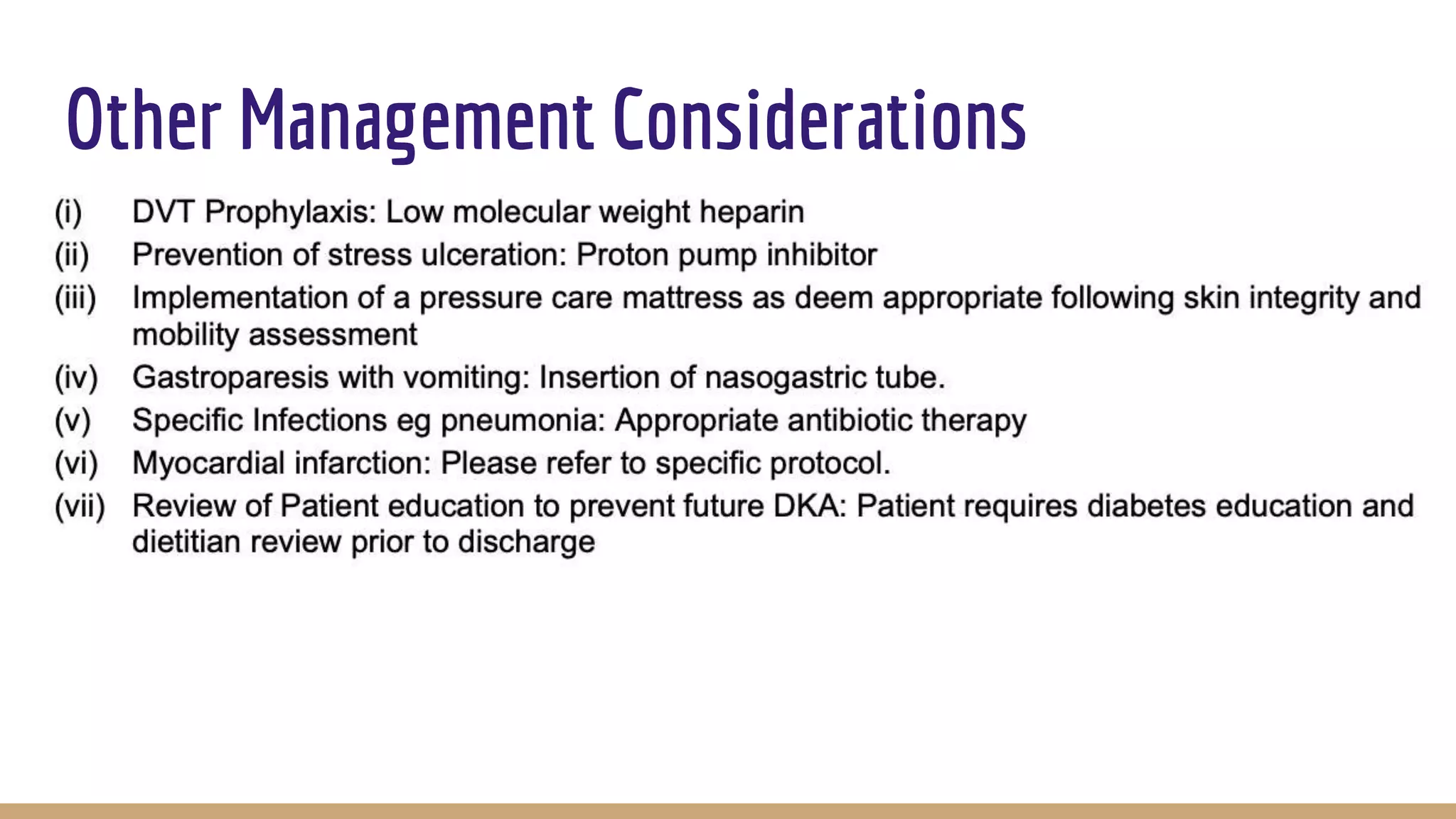 Diabetic Ketoacidosis - DR shaheed (1).pptx | Endocrine and Metabolic ...