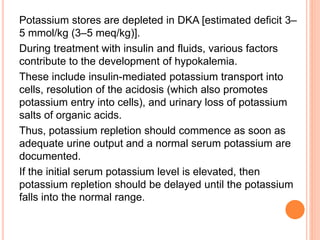 Diabetic ketoacidosis (2) | PPTX