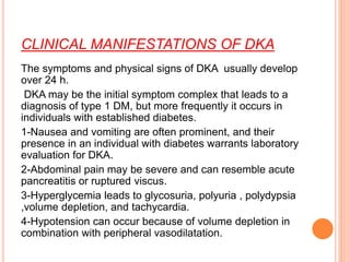 Diabetic ketoacidosis (2) | PPTX