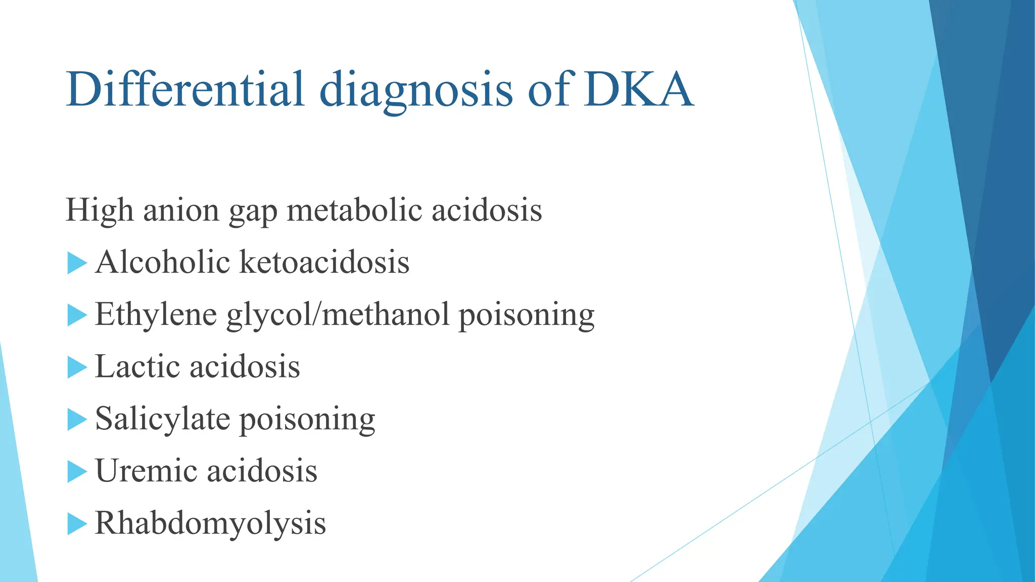 Diabetic Ketoacidosis in anesthesia (DKA).pptx