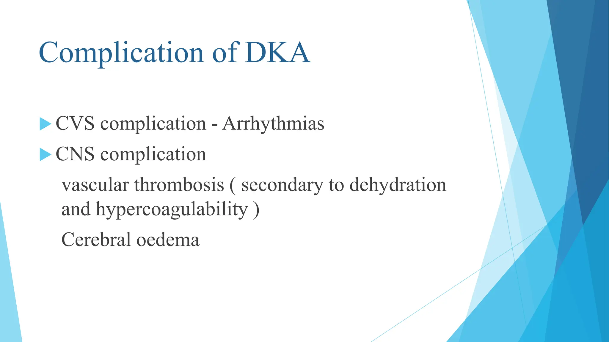 Diabetic Ketoacidosis in anesthesia (DKA).pptx