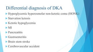 Diabetic Ketoacidosis in anesthesia (DKA).pptx