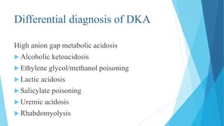Diabetic Ketoacidosis in anesthesia (DKA).pptx