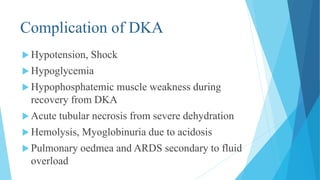 Diabetic Ketoacidosis in anesthesia (DKA).pptx