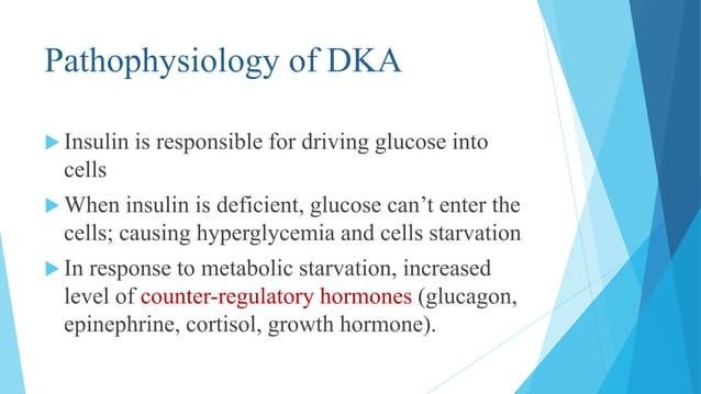 Diabetic Ketoacidosis in anesthesia (DKA).pptx