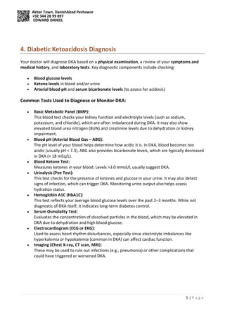 What Is Diabetic Ketoacidosis (DKA)? Signs and Symptoms,cause ...