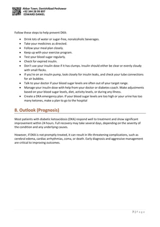 What Is Diabetic Ketoacidosis (DKA)? Signs and Symptoms,cause ...