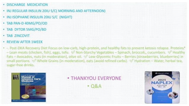 DIABETIC KETOACIDOSIS final. Present by Dr Nasir Uddin | PDF