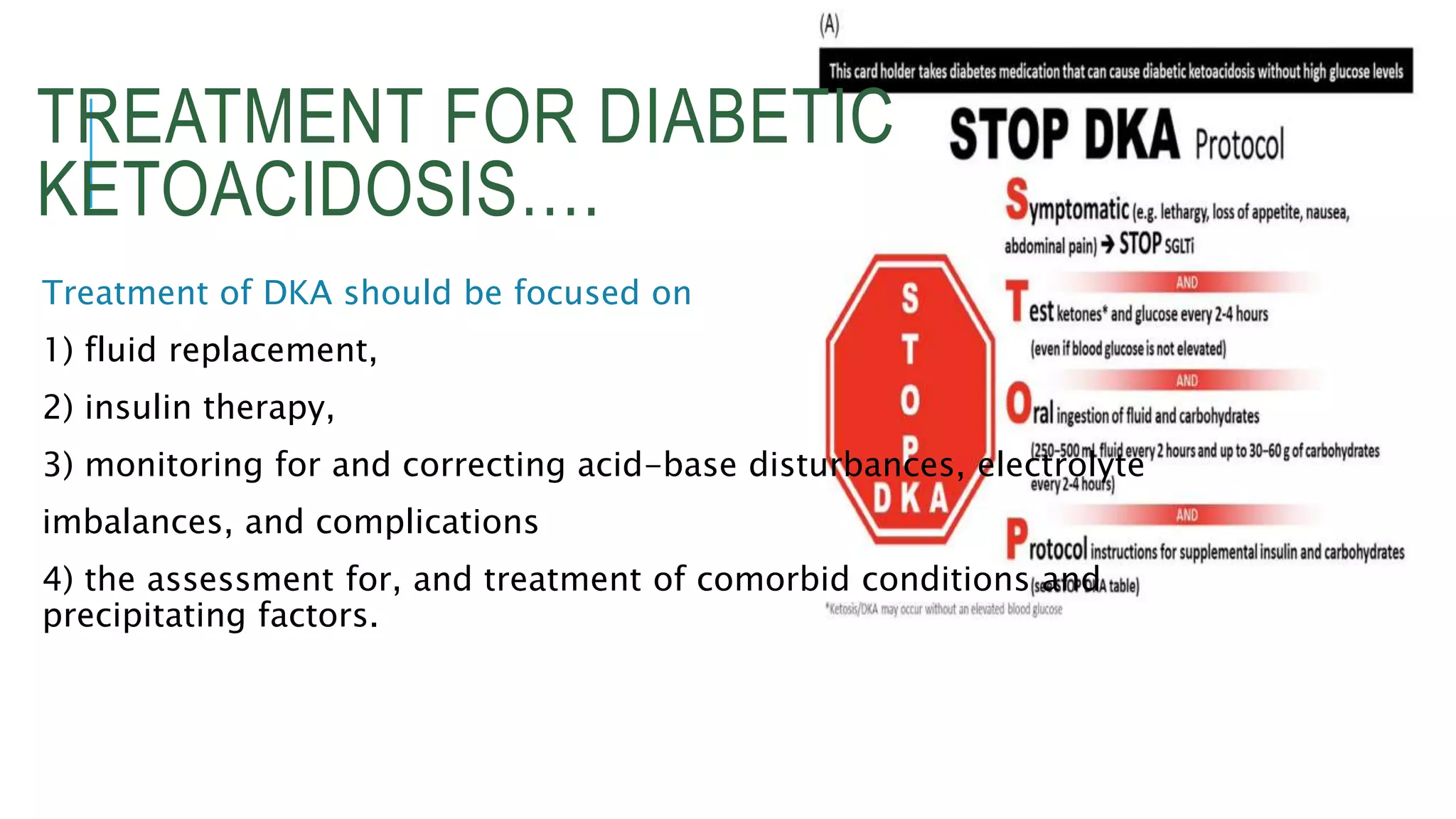 Diabetic ketoacidosis meaning,types &management for nurses murugesh | PPT