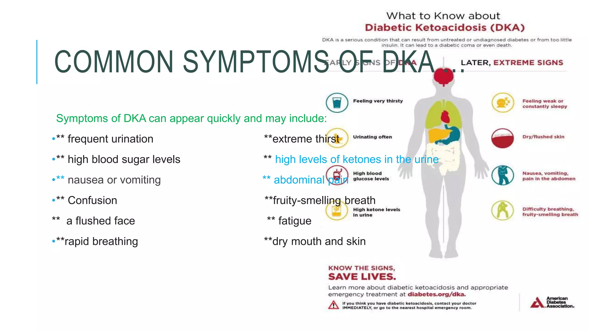 Diabetic ketoacidosis meaning,types &management for nurses murugesh | PPT