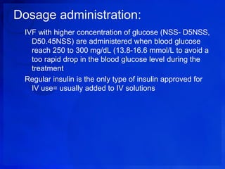 Diabetic ketoacidosis HHNK.ppt