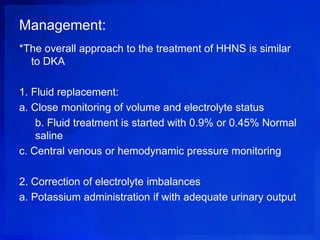 Diabetic ketoacidosis HHNK.ppt