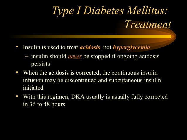 Diabetic Ketoacidosis In Children | PPT | Diabetes | Diseases and ...