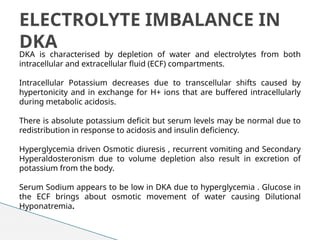 DIABETIC KETOACIDOSIS IN CHILDREN ...pptx
