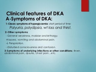 Diabetic ketoacidosis lecture 1 | PPT