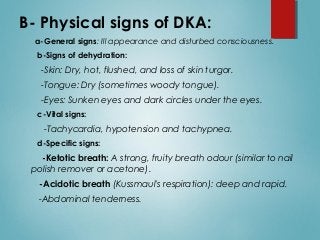 Diabetic ketoacidosis lecture 1 | PPT