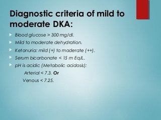 Diabetic ketoacidosis lecture 1 | PPT