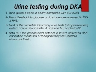 Diabetic ketoacidosis lecture 1 | PPT