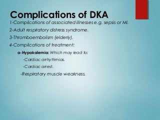 Diabetic ketoacidosis lecture 1 | PPT