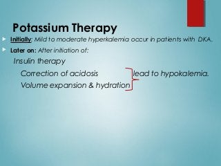 Diabetic ketoacidosis lecture 1 | PPT