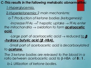 Diabetic ketoacidosis lecture 1 | PPT
