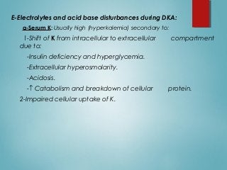 Diabetic ketoacidosis lecture 1 | PPT