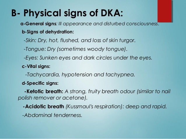 Diabetic ketoacidosis lecture 1 | PPT