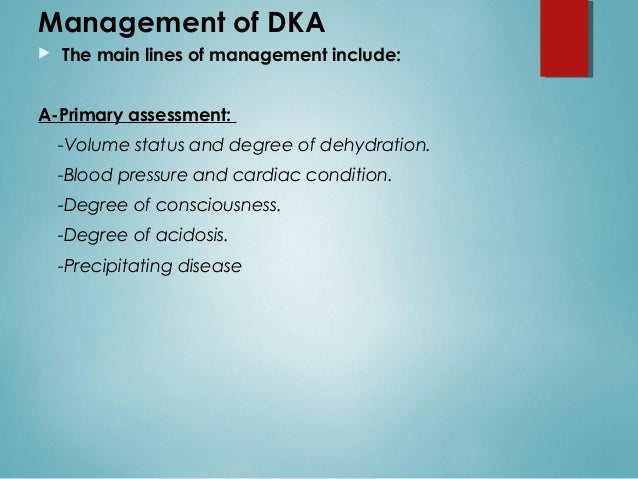 Diabetic ketoacidosis lecture 1 | PPT