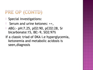 Diabetic ketoacidosis ppt | PPT