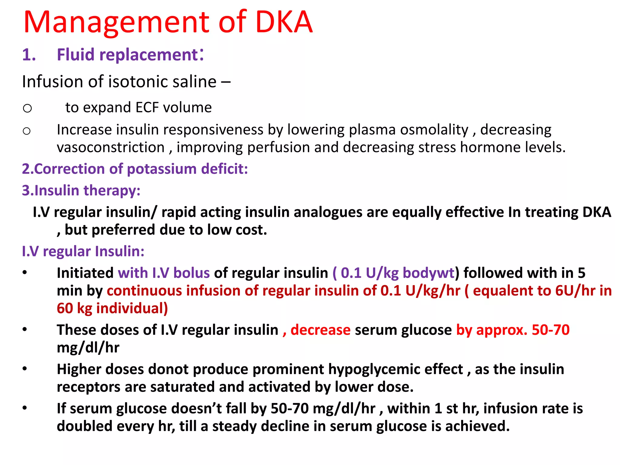 Diabetic keto acidosis ppt | PPTX