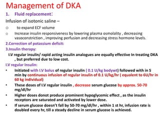 Diabetic keto acidosis ppt | PPTX