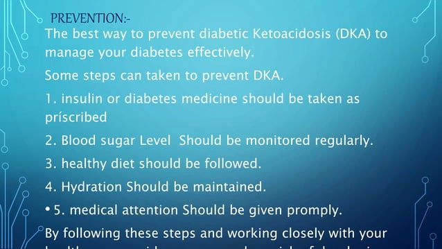 Diabetic ketoacidosis Management.ppt for Nursing Students | PPTX