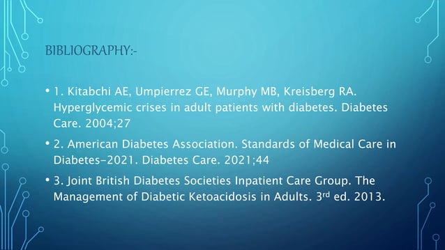 Diabetic ketoacidosis Management.ppt for Nursing Students | PPTX