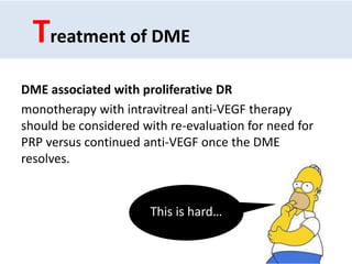 Diabetic macula edema | PPTX