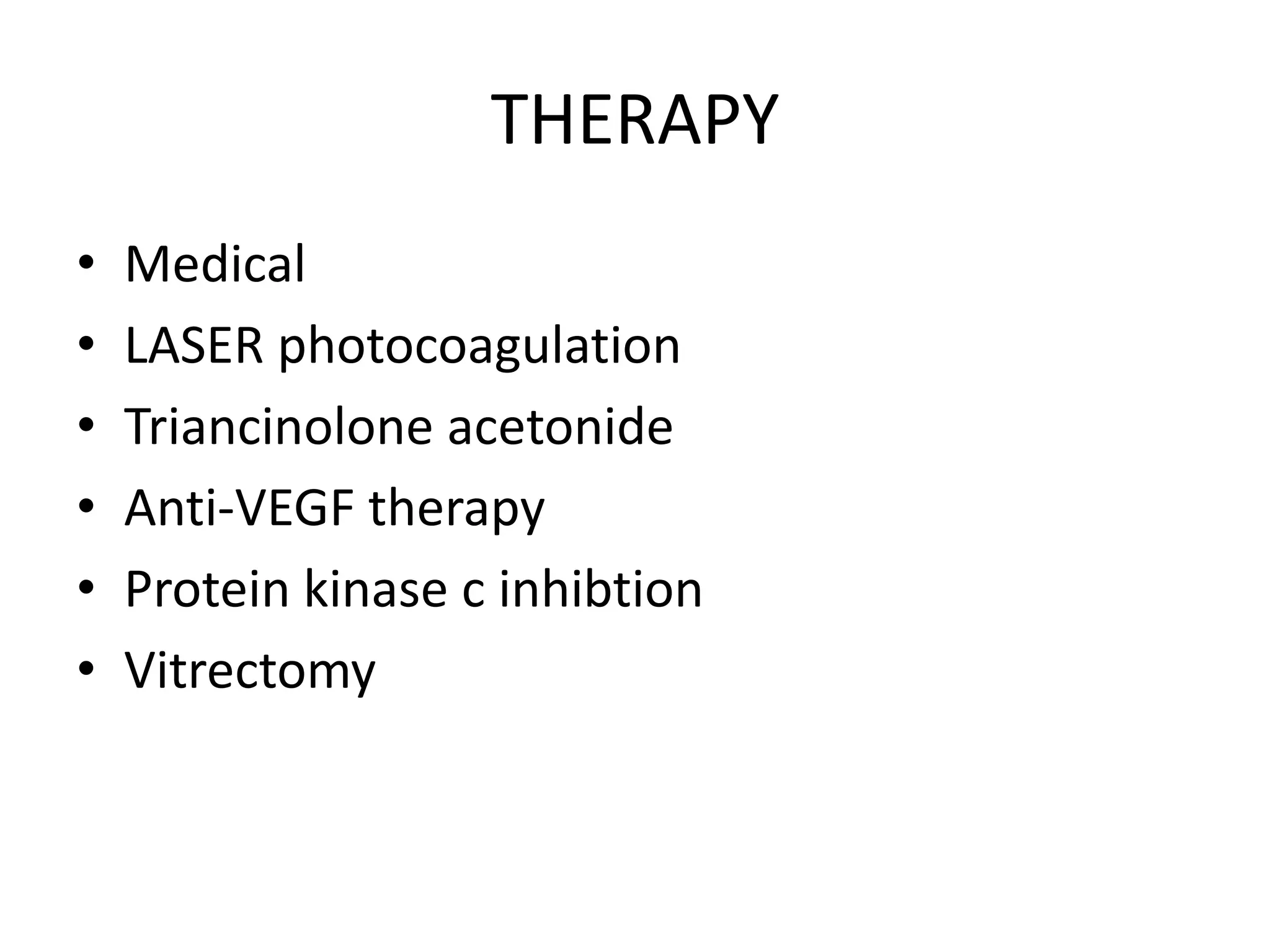 Diabetic Macular Edema | PPTX