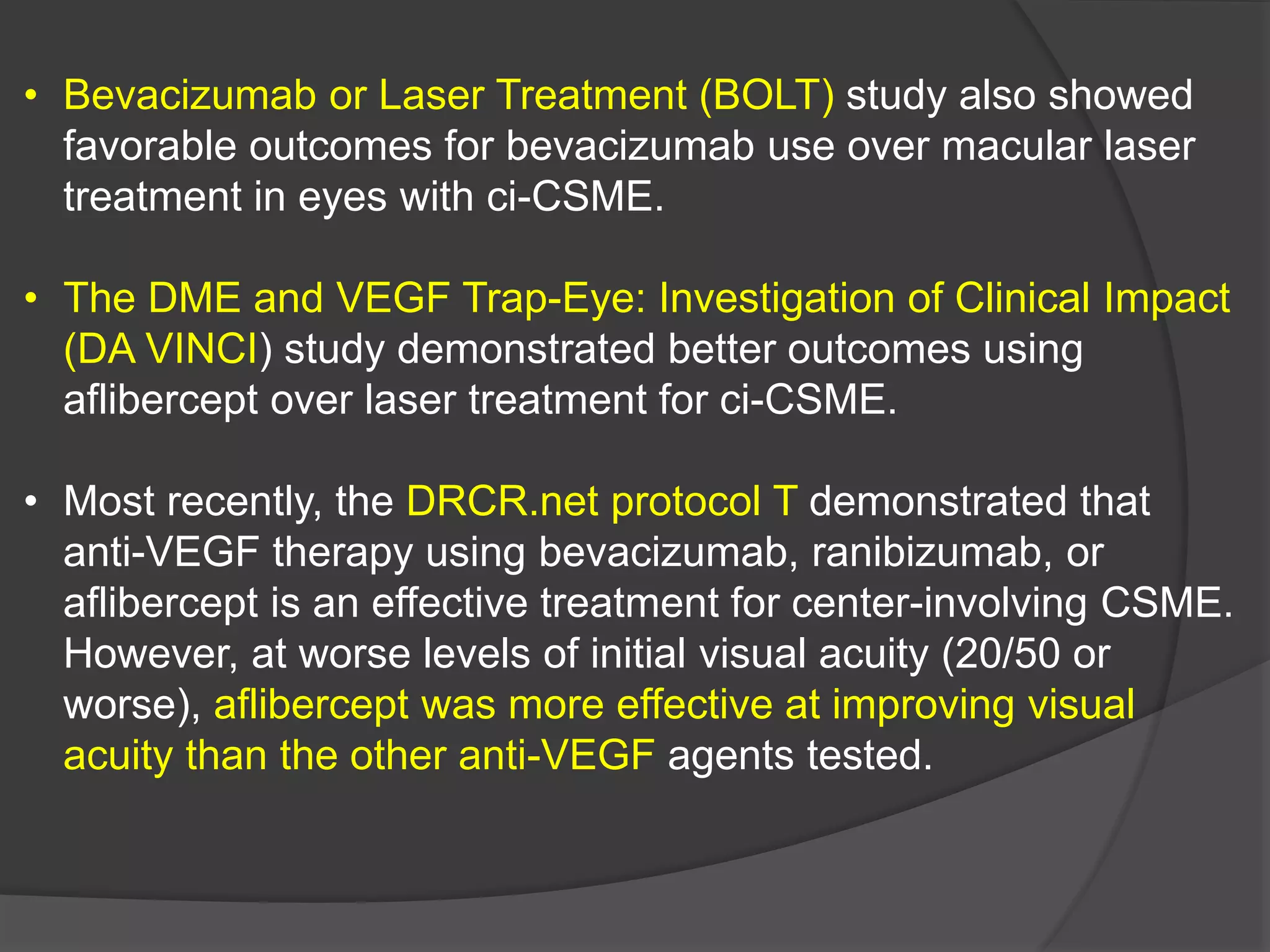 Diabetic macular edema | PPTX