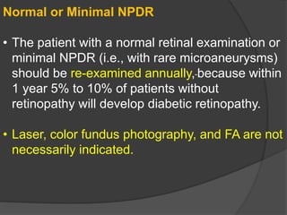 Diabetic macular edema | PPTX