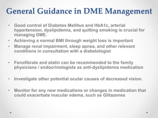 DIABETIC MACULAR EDEMA, ITS SCREENING IN UAE & MANAGEMENT STRATEGIES.pptx