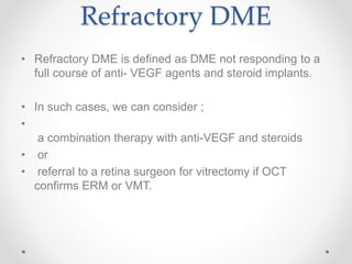 DIABETIC MACULAR EDEMA, ITS SCREENING IN UAE & MANAGEMENT STRATEGIES.pptx